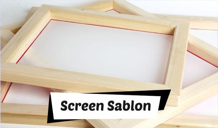 Jual Screen sablon 40 x 80 kain 150 T / Putih - Jakarta Utara - Permata ...