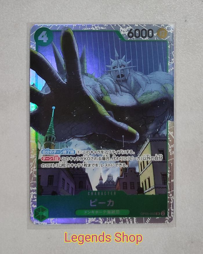 Jual Pica OP05-032 SR Kartu One Piece Card Game OP-05 Carddass Bandai ...