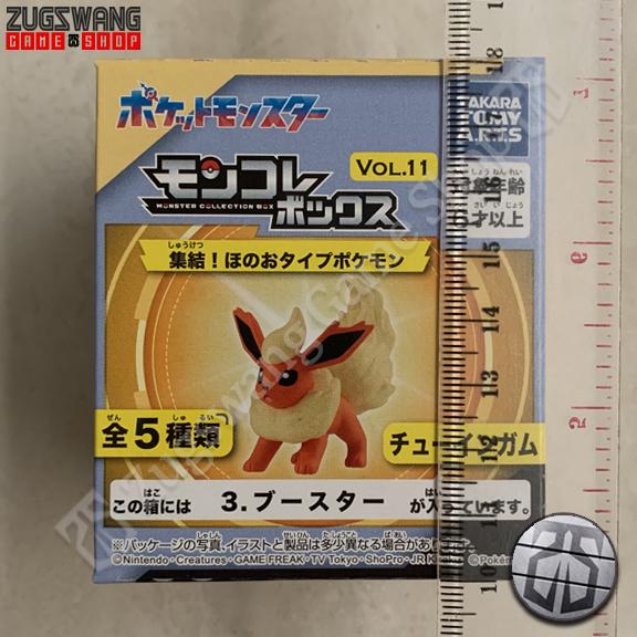 Jual POKEMON MONCOLLE BOX monster collection FLAREON takara tomy arts ...