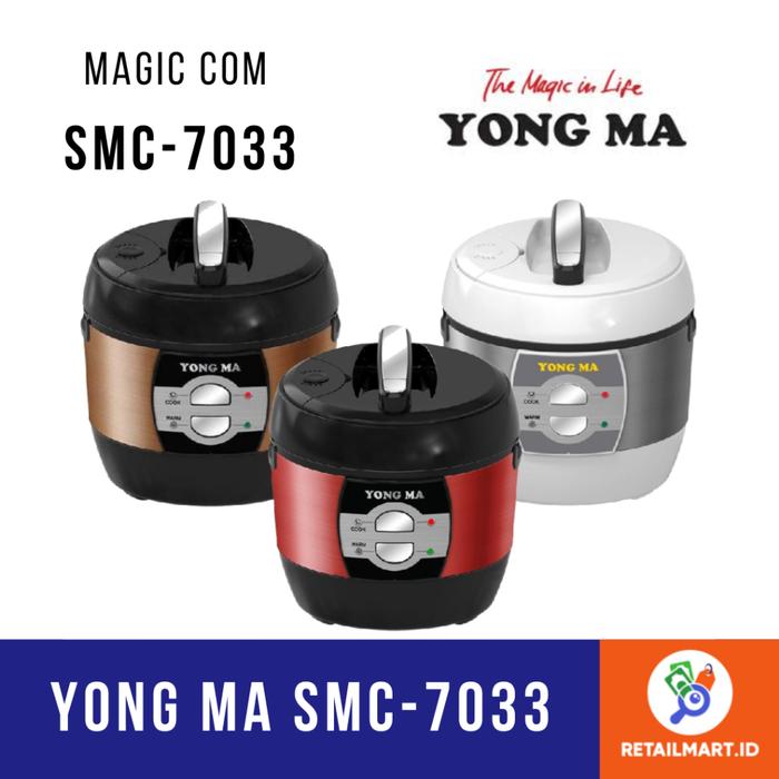 Jual YONG MA: SMC-7033 MAGIC COM 2 LITER - Jakarta Selatan - SJ Sinar ...