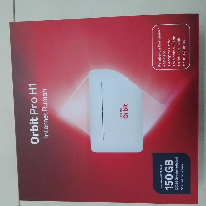 Jual Modem Telkomsel Orbit Pro H1 (internet rumah) - Kota Probolinggo ...