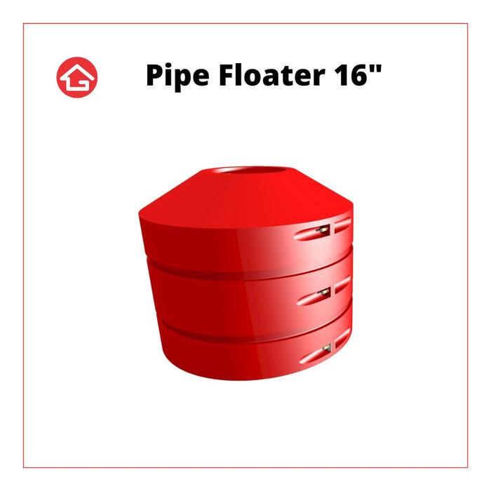 Jual Pipe Floater 16" - EVO Marine Float: Pelampung Pipa Apung - Kab ...