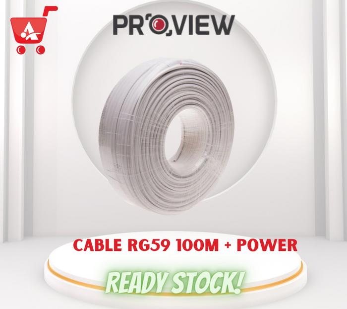 Jual Cable RG59 100M + power/kabel cctv - Jakarta Pusat - ALVA MITRA ...
