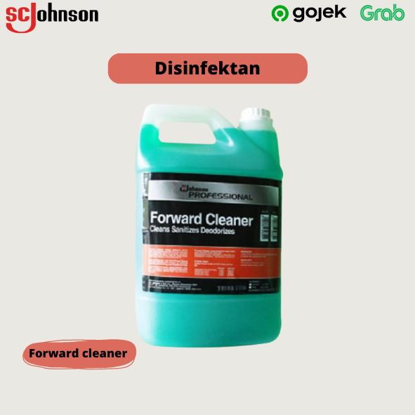 Jual Forward Cleaner SC Johnson Sanitize Deodorized Desinfectan ...