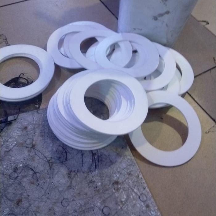 Jual ptfe gasket teflon standart DN 65 PN 16 RF - Jakarta Barat - Panca ...