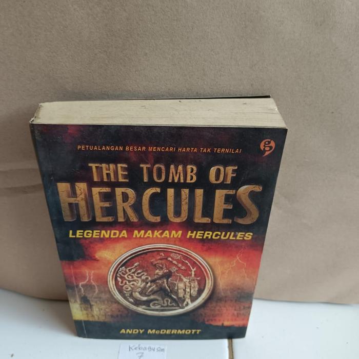 Jual the tomb of hercules legenda makam hercules andy Mcdermott - Kota Depok - homebooks | Tokopedia
