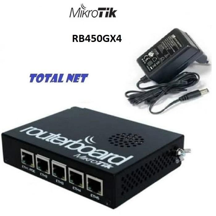 Jual Mikrotik RB450Gx4 Router Indoor 5 Port Gigabit - Jakarta Pusat ...