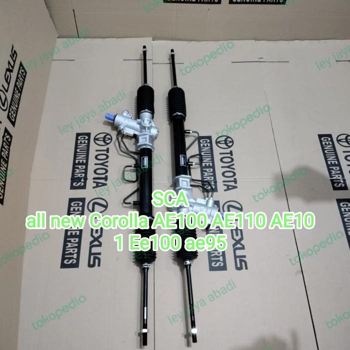 Jual rack steer power steering all new Corolla AE100 AE110 AE101 EE110 ...