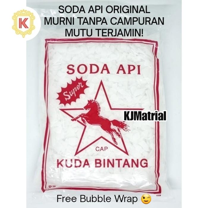 Jual Soda Api Kuda Bintang 1Kg ORI - Jakarta Utara - KJMaterial | Tokopedia