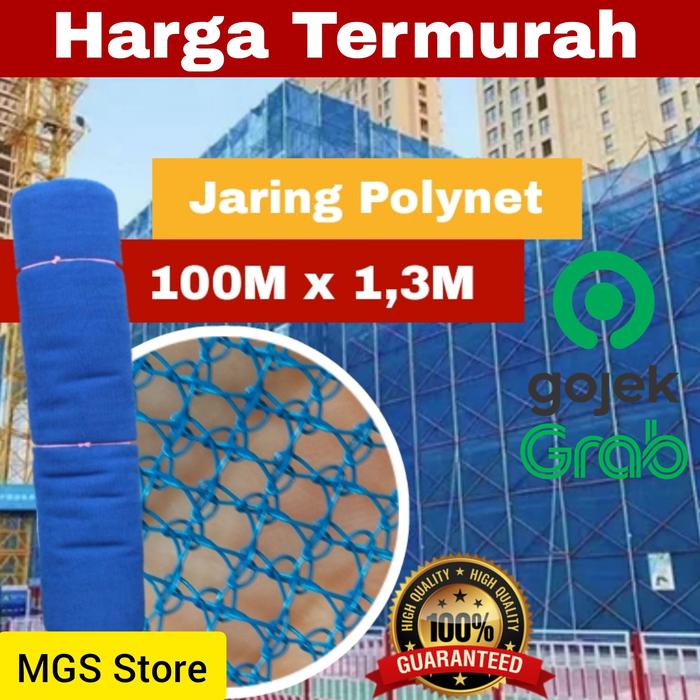 Jual Safety net / Polynet / Jaring Pengaman Proyek Bangunan - Kota ...