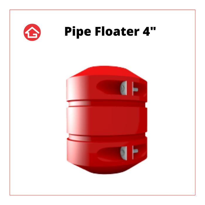 Jual Pipe Floater 4" - EVO Marine Float: Pelampung Pipa Apung - Kab ...