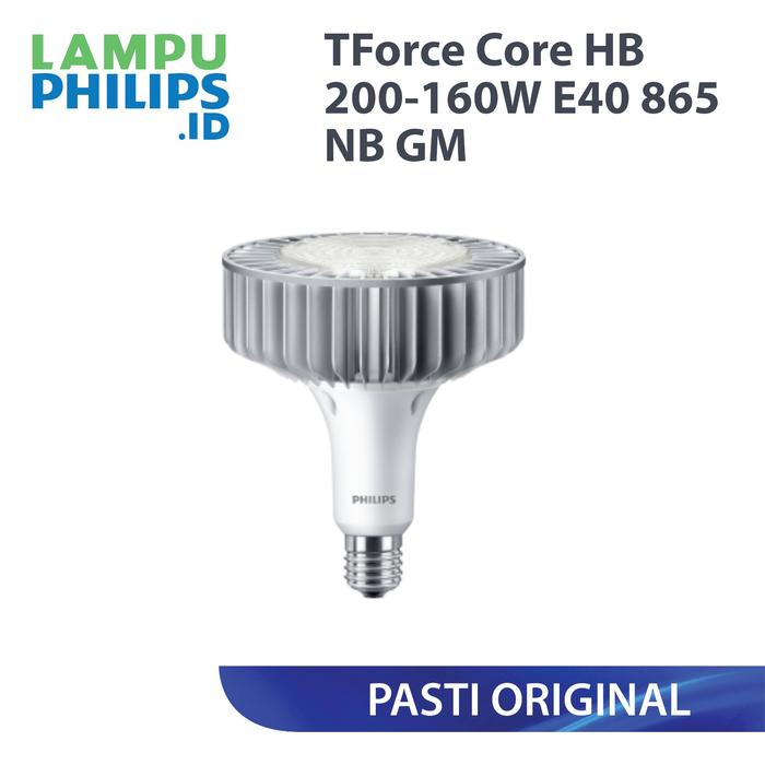 Jual Philips LED TForce Core HB 200-160W E40 865 NB GM Original ...