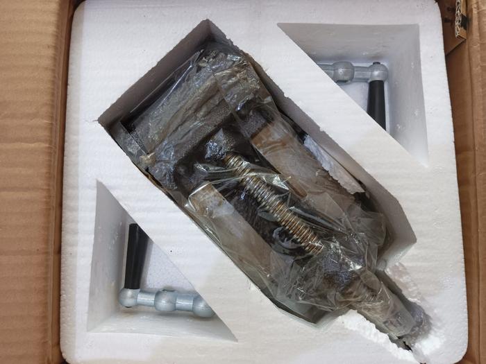 Jual Ragum Vise Catok Cross Wipro ECV-4 ukuran 4 inchi / catok silang ...