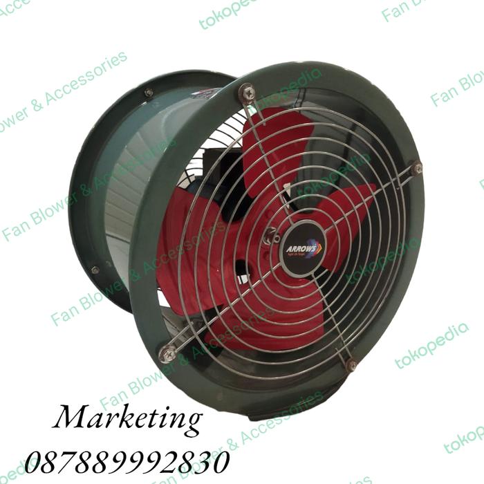 Jual Drum Fan Extra Lownoise 12 inch Axial 12 inch Drum Fan extra 12 ...