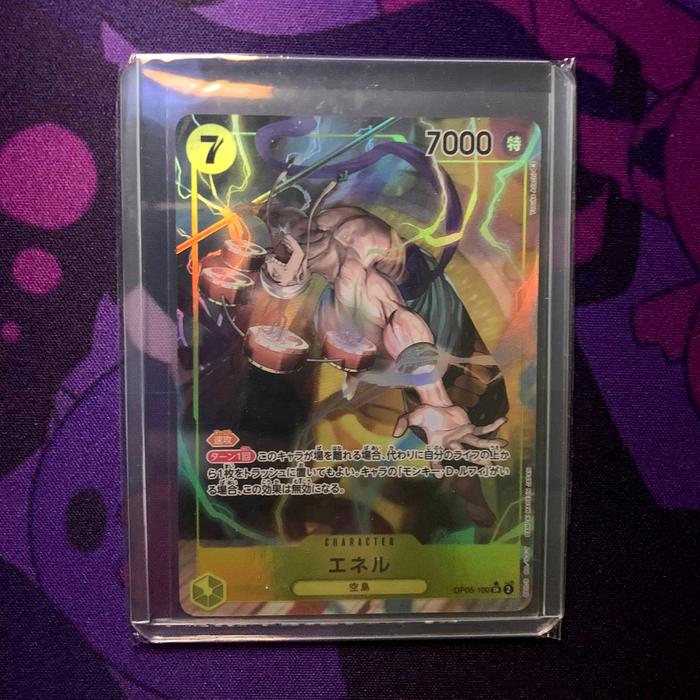 Jual Enel (Parallel) OP05-100 SR - One Piece TCG Japan - Kota Surabaya ...