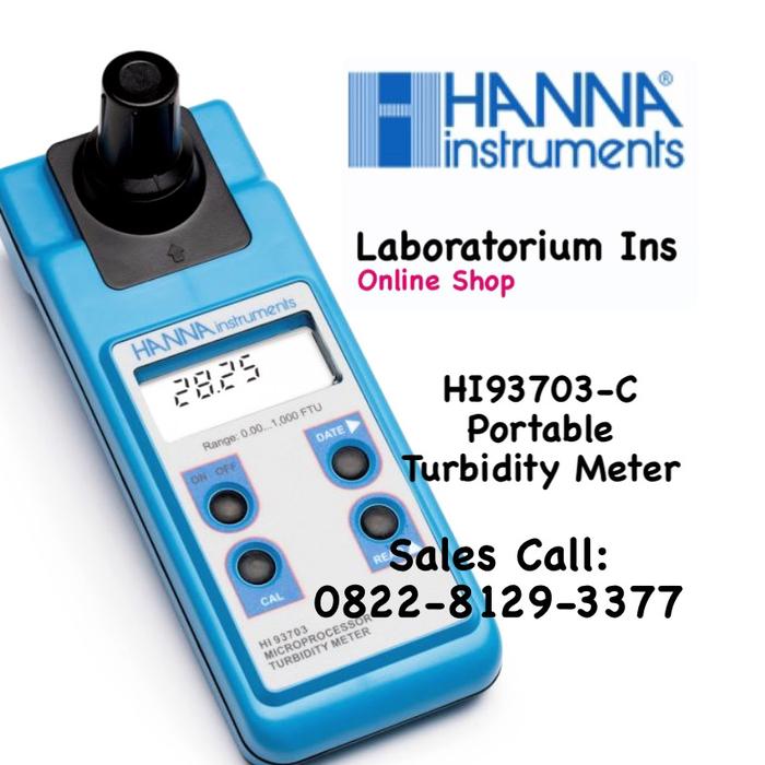 Jual HI93703C / HI 93703C Turbidity Meter - Jakarta Utara ...