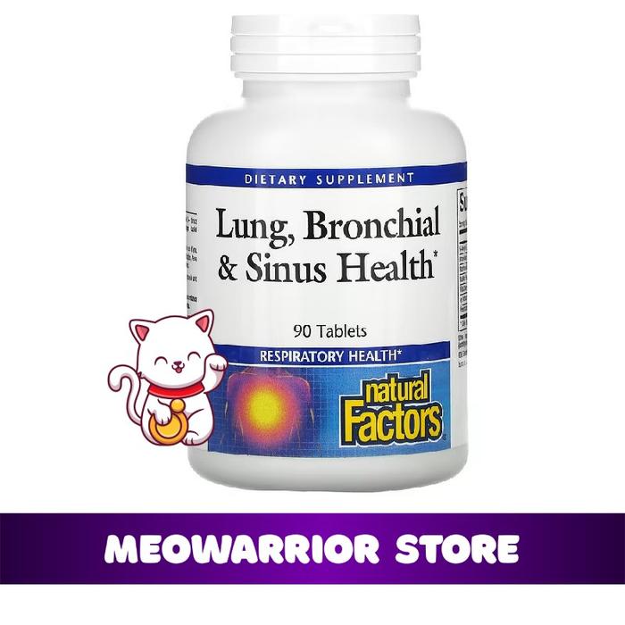 Jual Lung Bronchial Sinus Paru Saluran Pernafasan Natural Factors 45 ...