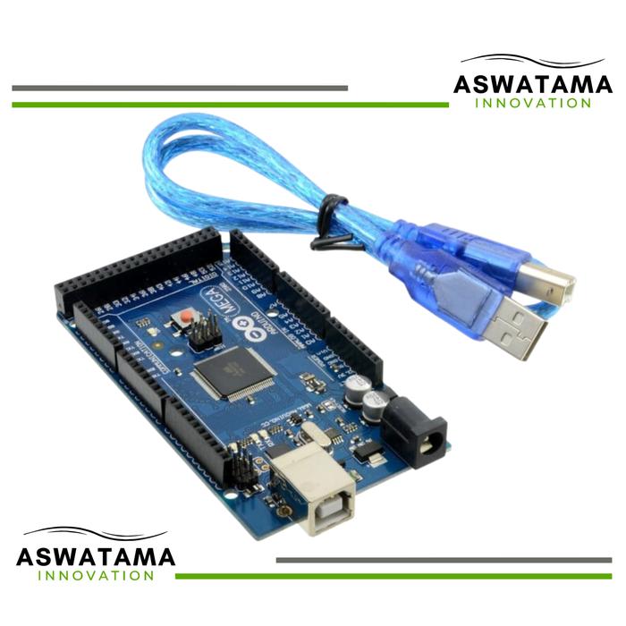 Jual Arduino Mega 2560 R3 Atmega 16u2 Compatible Board Usb Cable