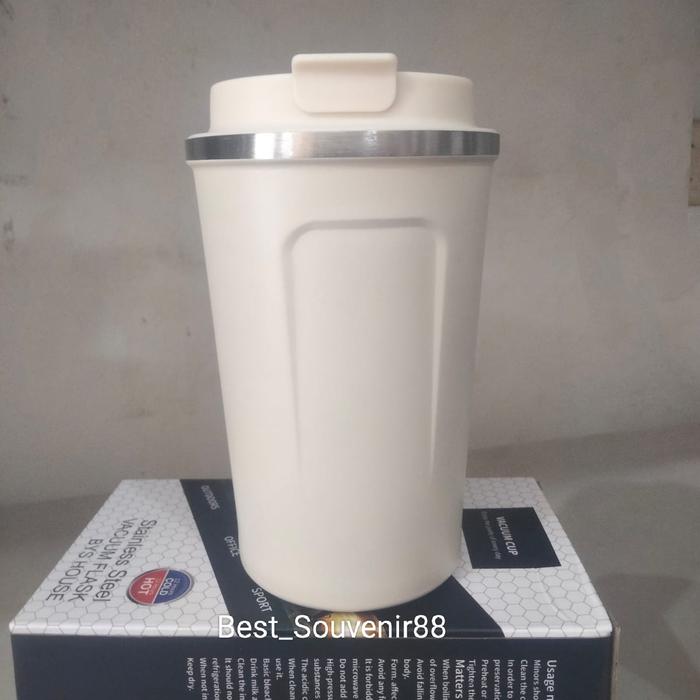 Jual Termos/Botol Minum stainless steel/ termos tahan panas & dingin ...