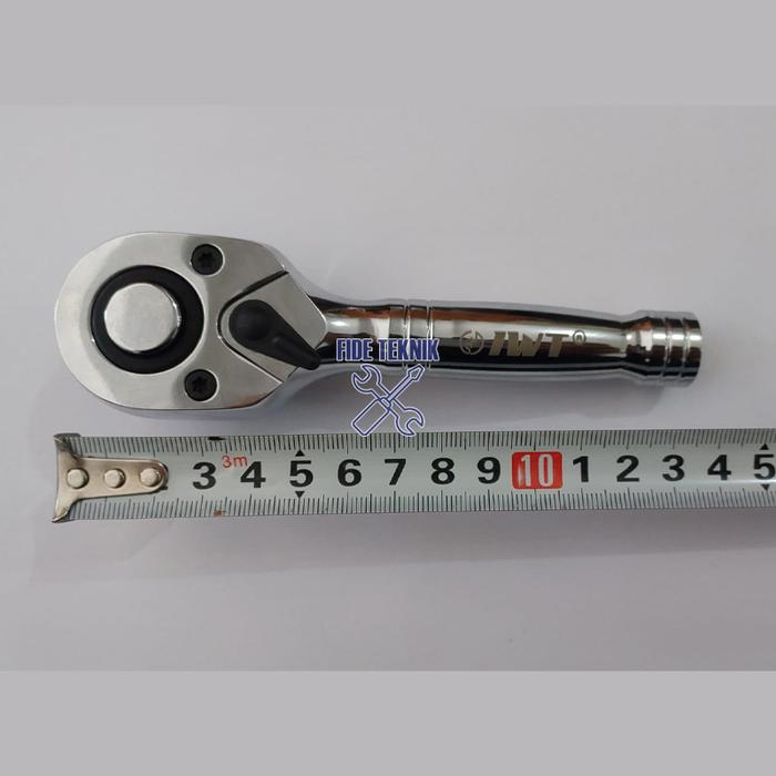 Jual IWT Japan Gagang Stang Ratchet Handle Stubby Pendek Cebol 1/2DR ...