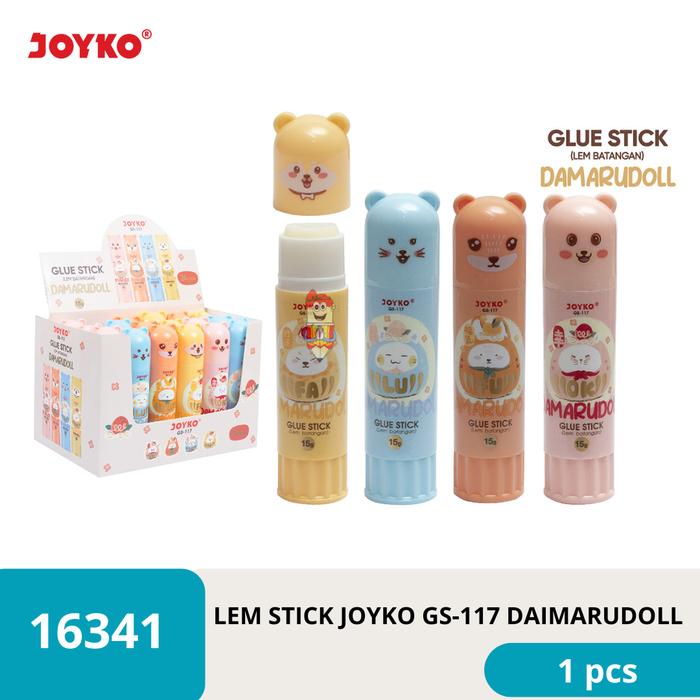 Promo Lem stik / Glue Stick Joyko GS-117 15g Damarudoll motif - Kota ...