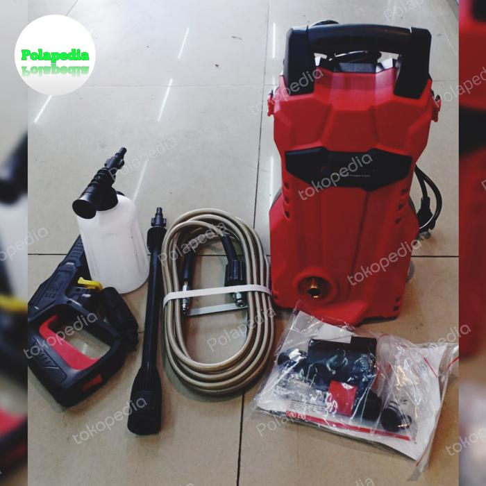 Jual Jet Cleaner Double Thunder QA 65 DT Pompa Steam High Pressure ...