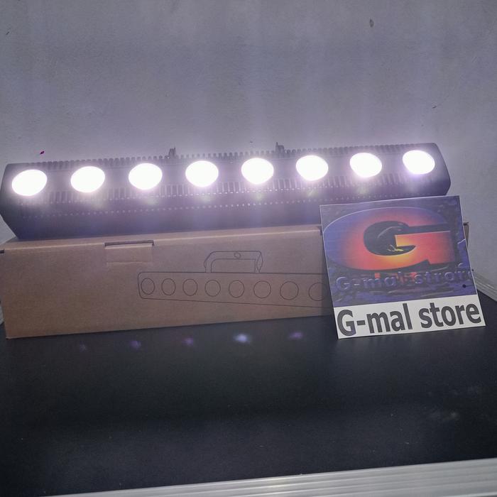 Jual mini wall washer Rgbw 8x10w DMX 512 white remote - Kab. Bekasi - G ...