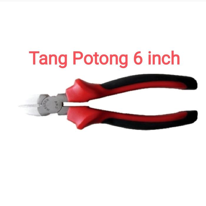 Jual Tang Potong 6" / Diagonal Cutter 6 inch - Jakarta Barat - Tanols ...