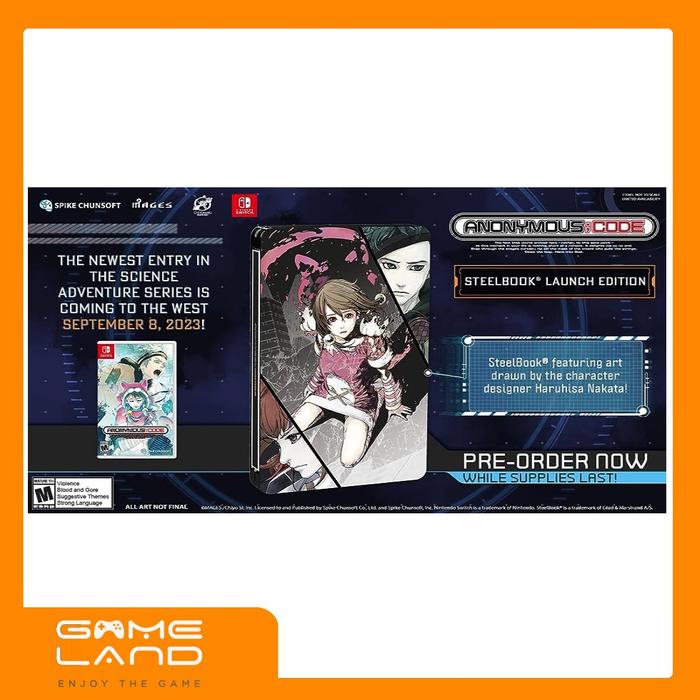 Promo Anonymous; Code Launch Edition Steelbook - Nintendo Switch Cicil 0% 3x - Jakarta Utara ...