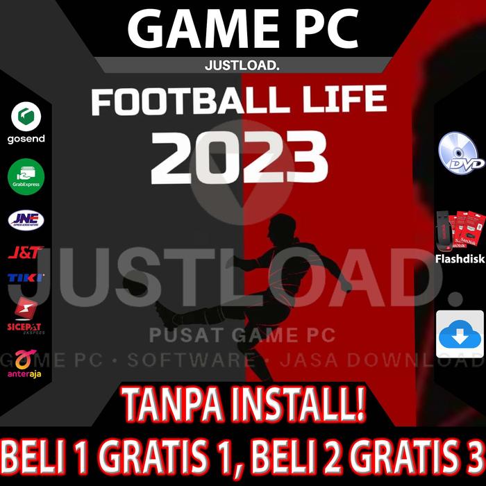 Jual Football Life 2023 PES 2023 PC Game PC Komputer Laptop Gaming ...