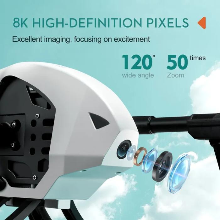 Jual Drone Quadcopter S108/ks66 Brushless Optical Flow Drone Remote ...