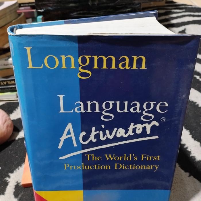 Jual longman language activator the world's first production dictionary ...