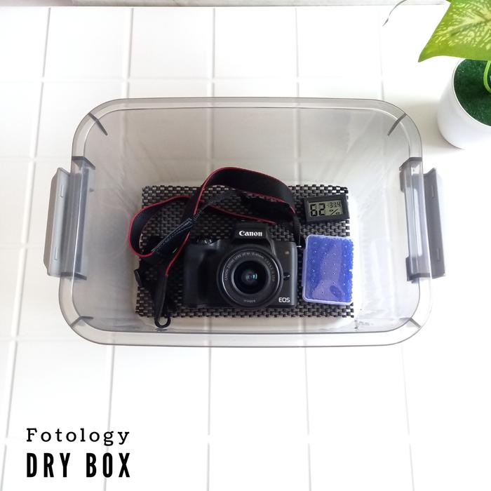 Jual Dry Box Kamera Portable Kit Untuk Lensa Kamera Di Seller Rumix ...