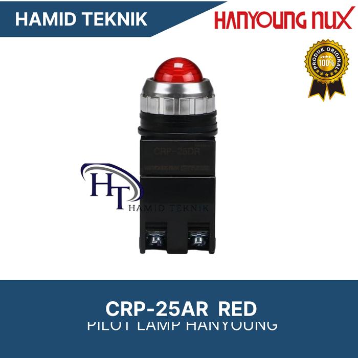 Jual Pilot Lamp 25mm Hanyoung - Merah, 25mm - Jakarta Barat - HAMID ...