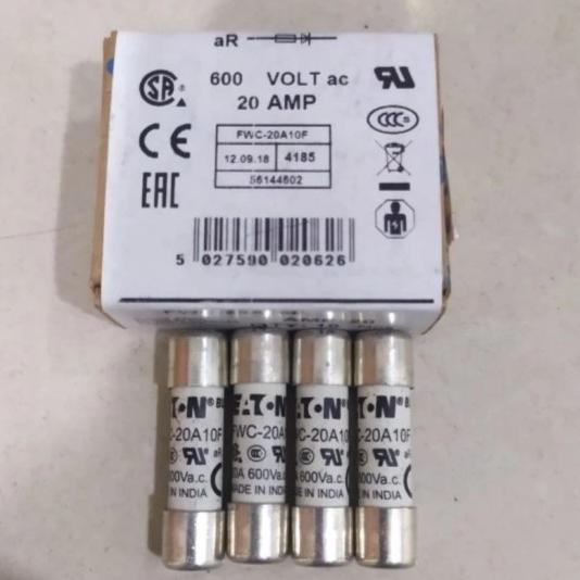 Jual FWC-20A10F 10x38 20A 600V High Speed Fuse FWC-20A10F 20A 600V ...