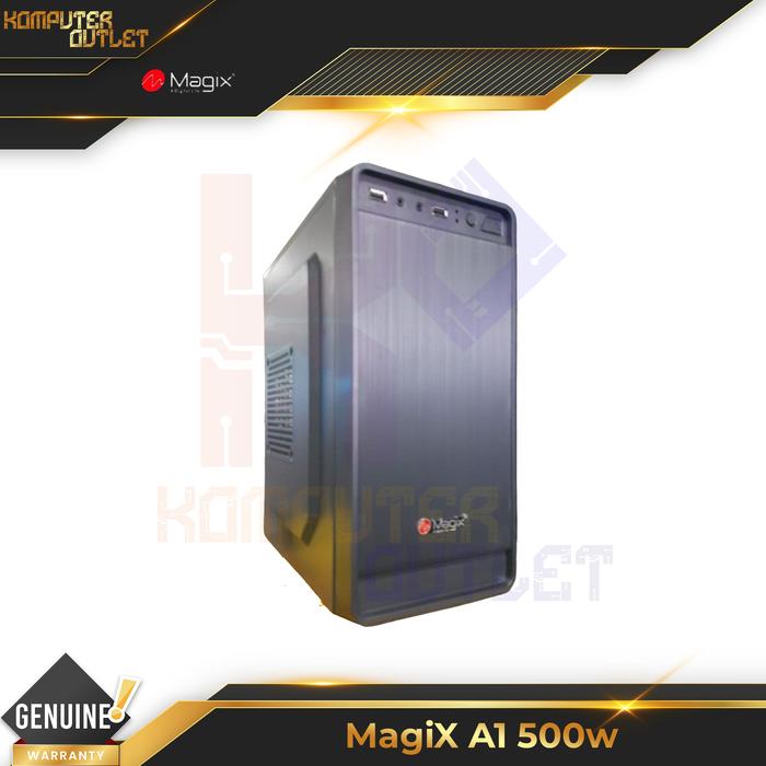 Jual Magix Casing PC A1 + PSU 500Watt - PC Case (Tanpa DVD) - Jakarta ...