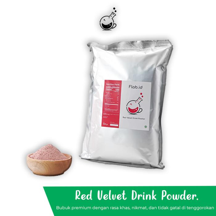Jual Flab Bubuk Minuman Red Velvet/Red Velvet Powder Drink - Kab. Bogor ...