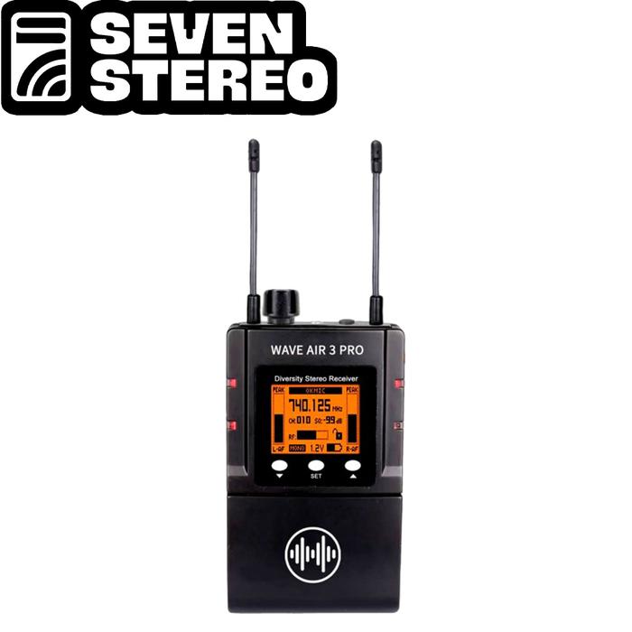 Jual Wave Audio Monitor Wave Air 3 Pro Receiver - Wireless IEM Receiver ...