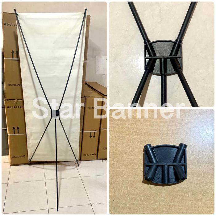 Jual X Banner Besi 60x160 | Rangka X Banner - Jakarta Barat - Star ...