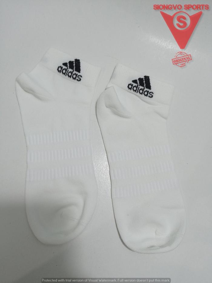 Jual KAOS KAKI 1 PAIRS - ADIDAS LIGHT ANKLE SOCKS ORIGINAL DZ9434 ...