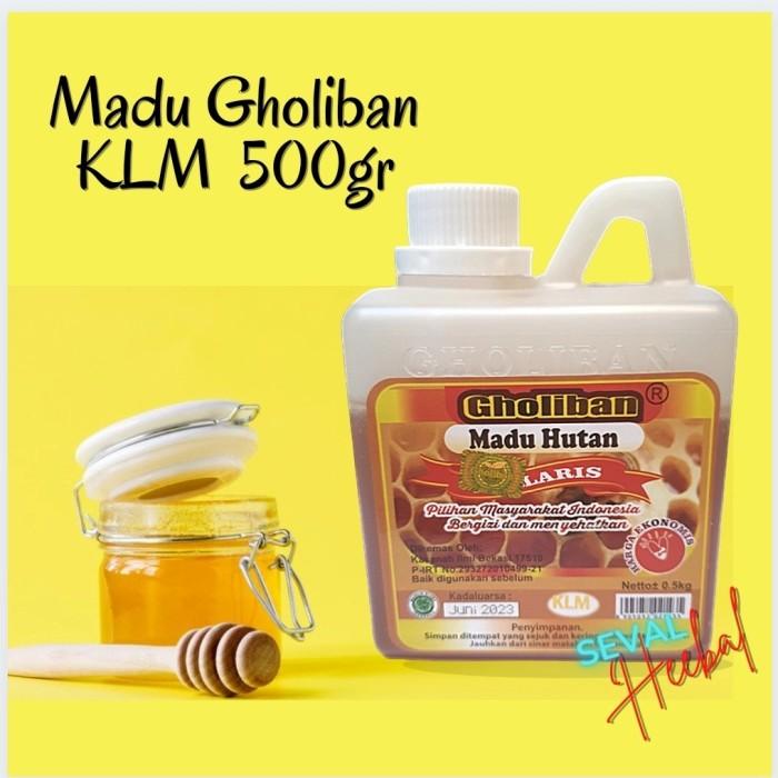 Jual MADU HUTAN KALIMANTAN GHOLIBAN 1KG ORIGINAL ( BOTOL EMBOSS ...