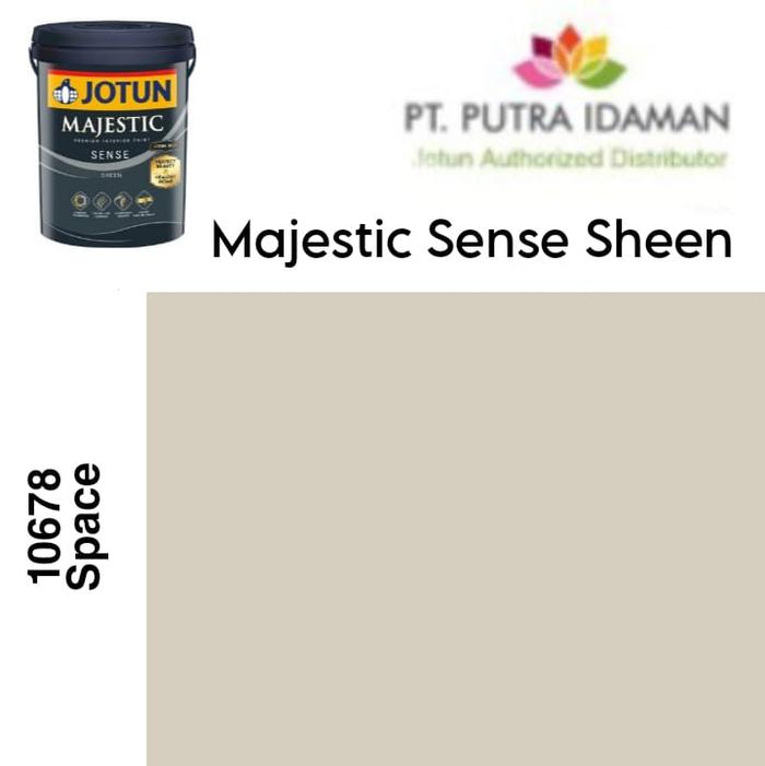 Jual CAT JOTUN MAJESTIC SENSE 2.5 LITER / 10678 SPACE - Jakarta Utara - PUTRA IDAMAN JKT | Tokopedia