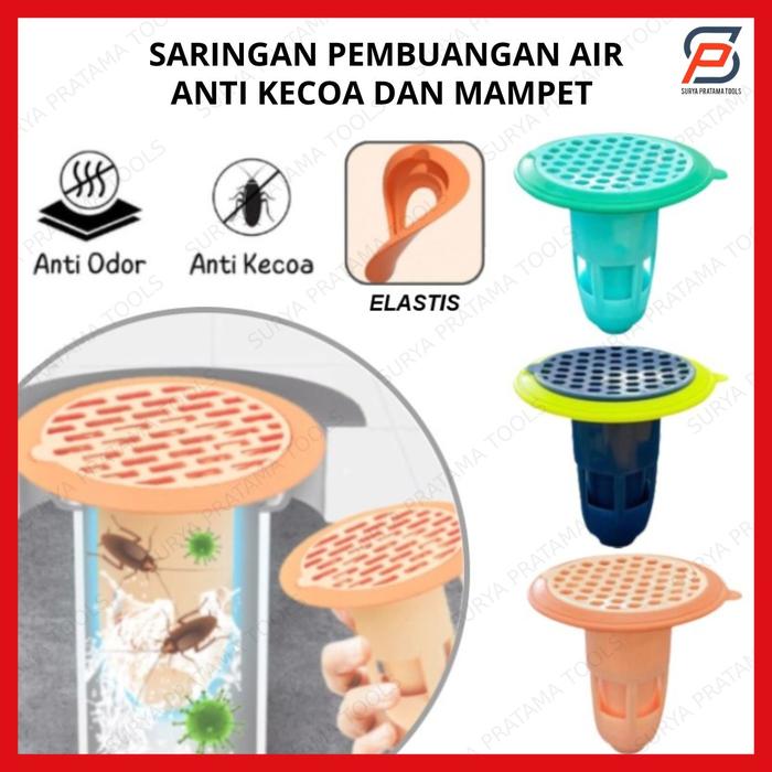 Jual SARINGAN PENUTUP LUBANG PEMBUANGAN AIR DRAINASE WASTAFEL KAMAR ...