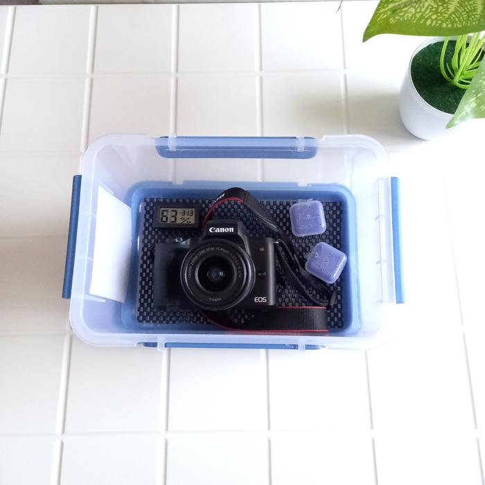 Jual Pinexa Dry Box Kamera Medium Kit Silica Gel Dan Hygrometer Di ...