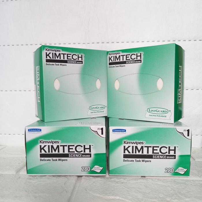 Jual Kimtech Science Kimwipes Delicate Task Wipers Tisu Lensa Tisu ...