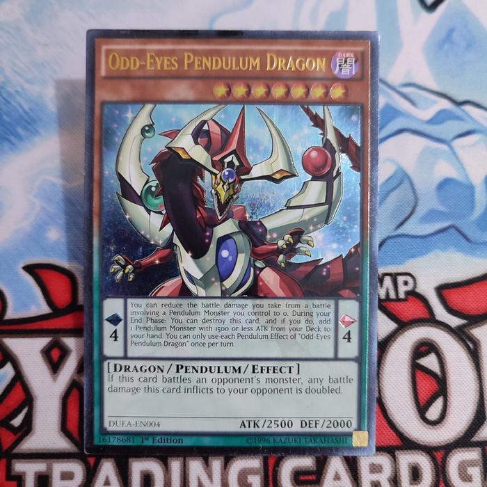 Jual yugioh odd eyes pendulum dragon DUEA 1st ultimate rare original - Jakarta Barat - Jprimary ...