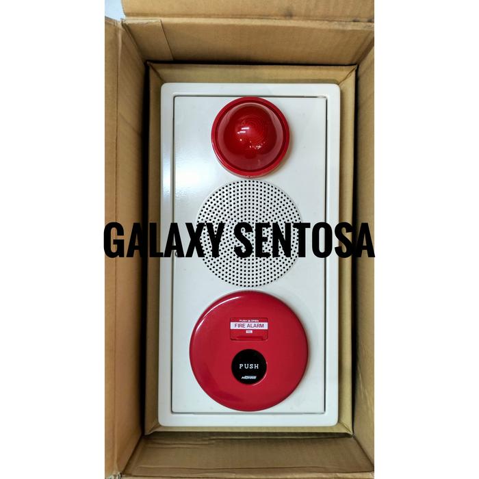 Jual COMBINATION BOX NOHMI MODEL ZBPAN-P1S, 1 SET, BOX KOMBINASI ...