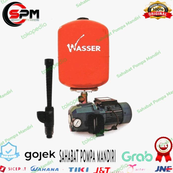 Jual Pomp air sumur dalam jet pump WASSER PC 380 EA pump sumur dalam ...