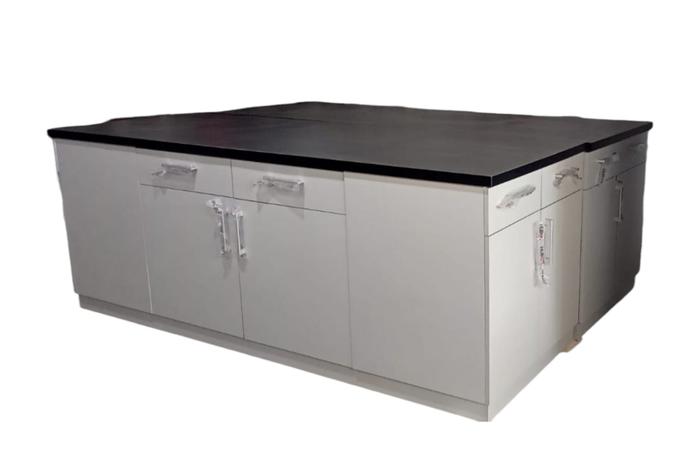 Jual Meja laboratorium dinding wall bench standart chemical resistant ...