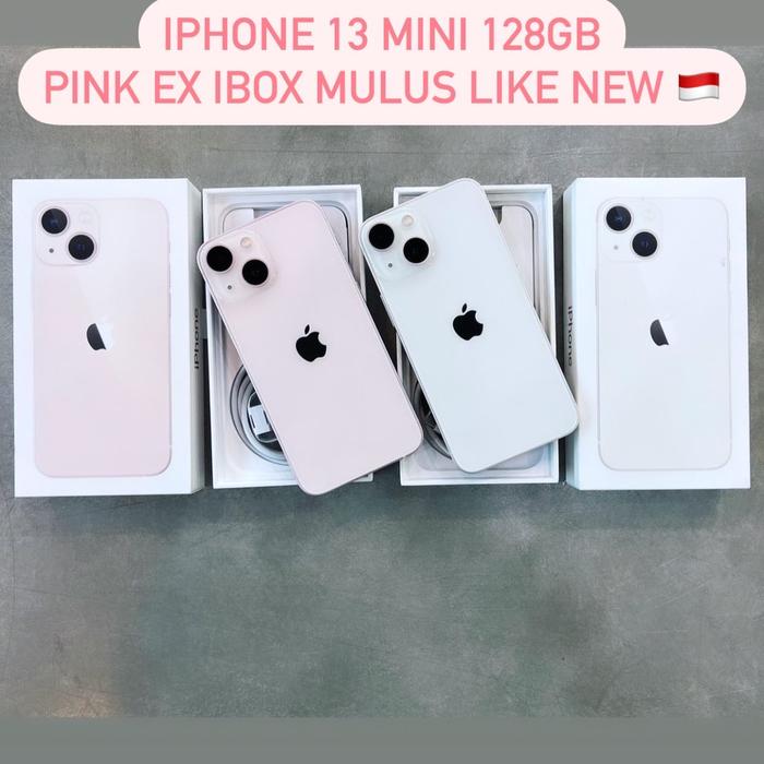 Jual iphone 13 mini 128gb ibox pink - Kota Yogyakarta ...